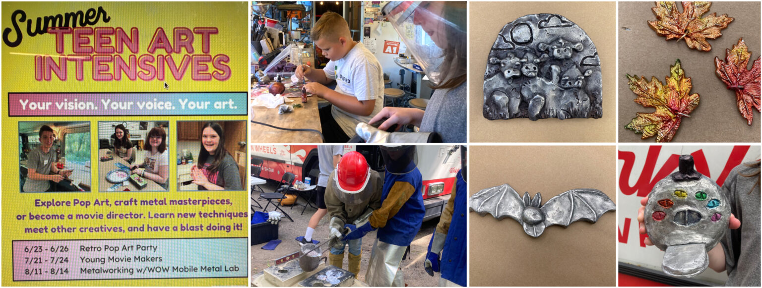 Workshop on Wheels Mobile Metal Lab & Show ⋆ Northeast Minneapolis